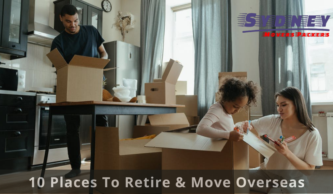 10 Places to move when you retire