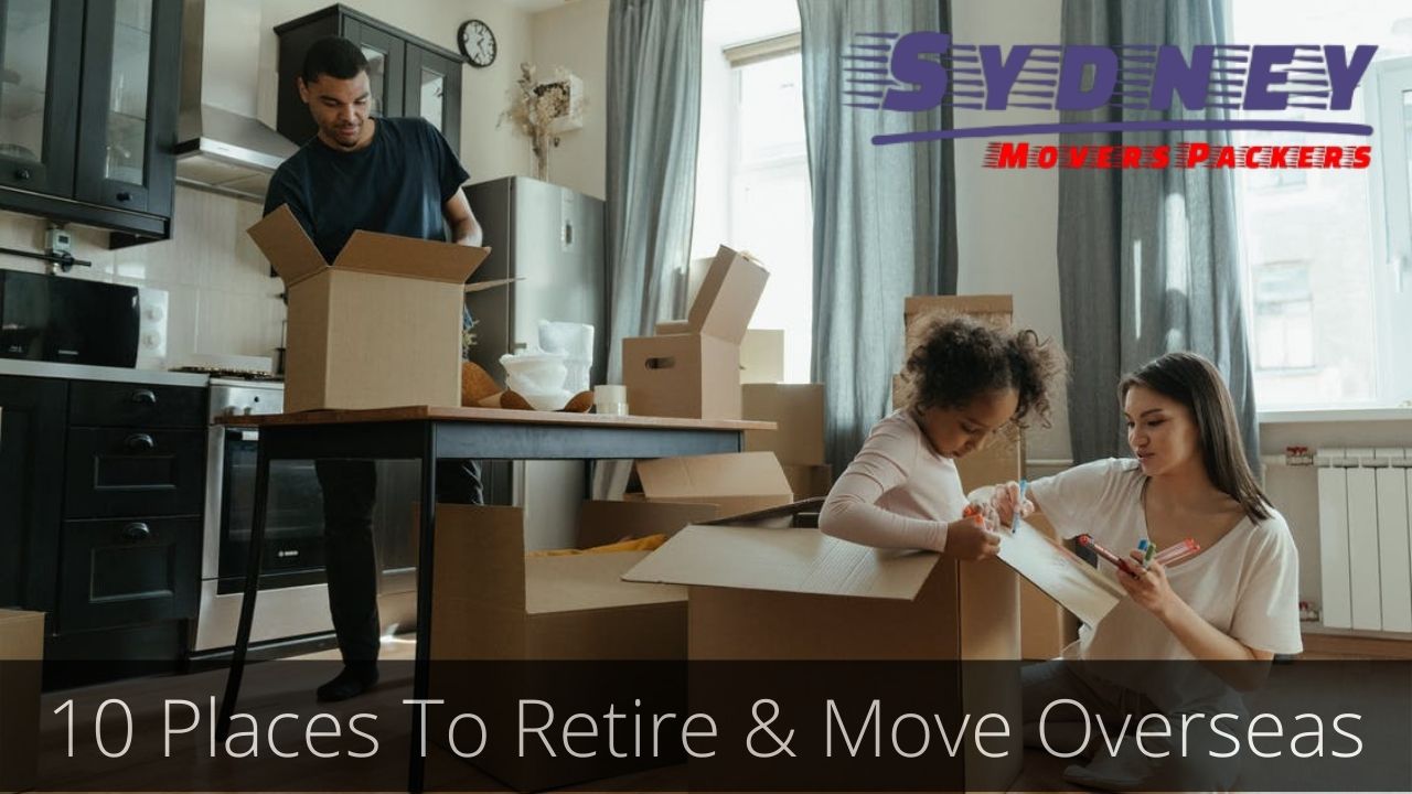 10 Places to move when you retire