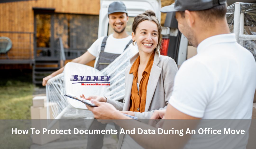 How To Protect Documents And Data During An Office Move